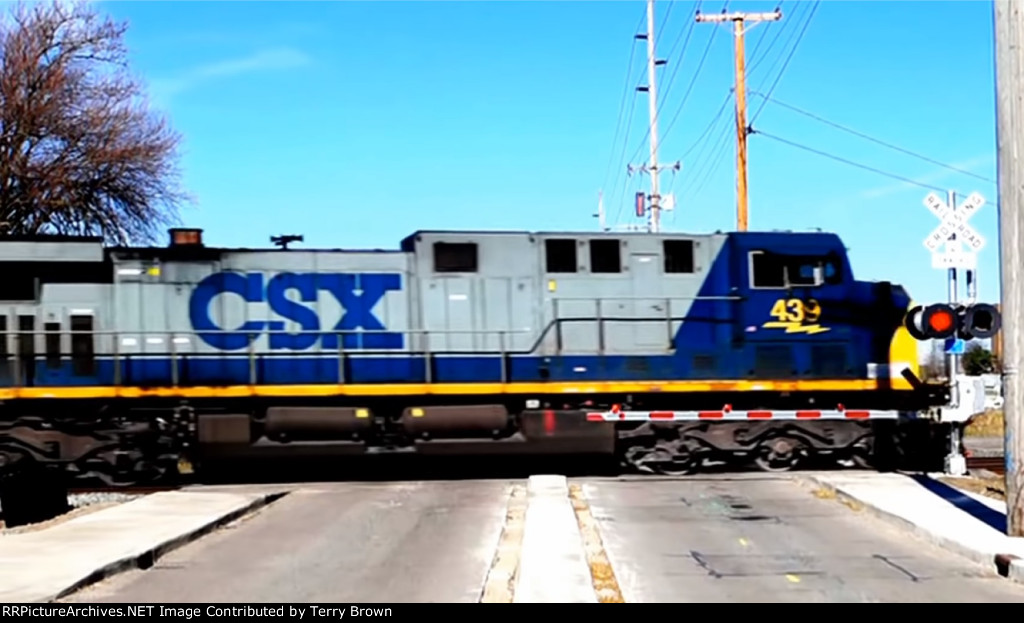 CSX 439